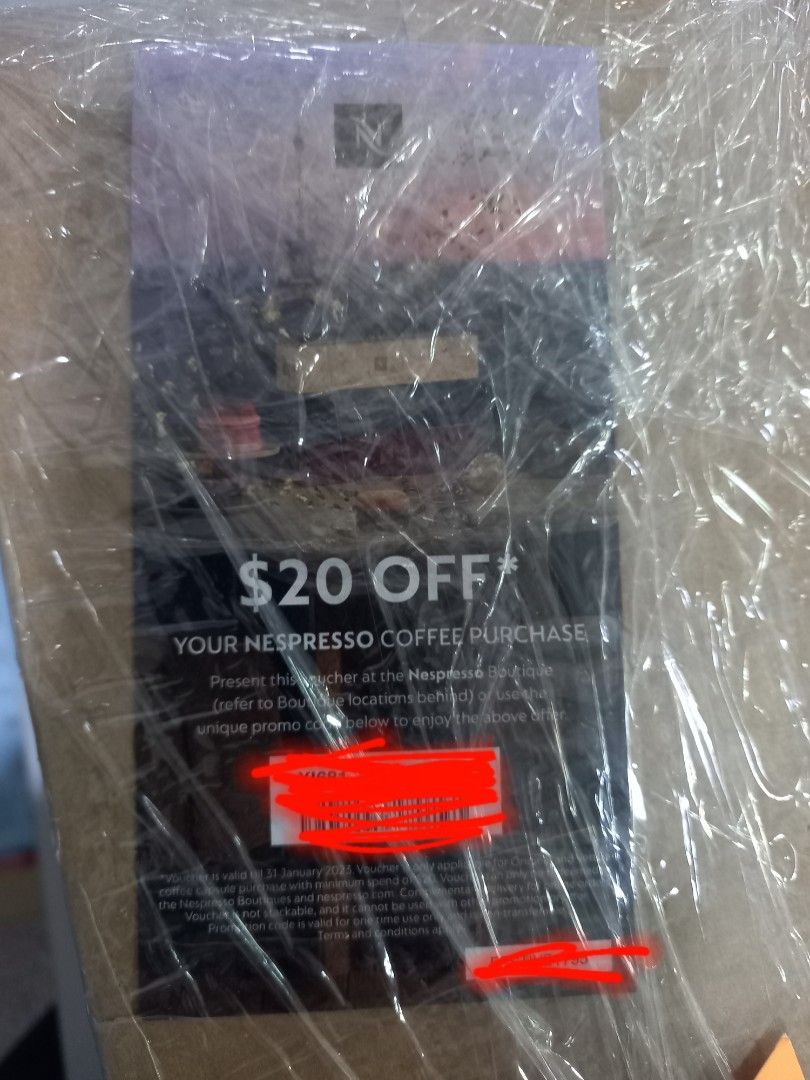 Nespresso Essenza Mini Ruby Red with $20 Voucher, TV & Home Appliances ...