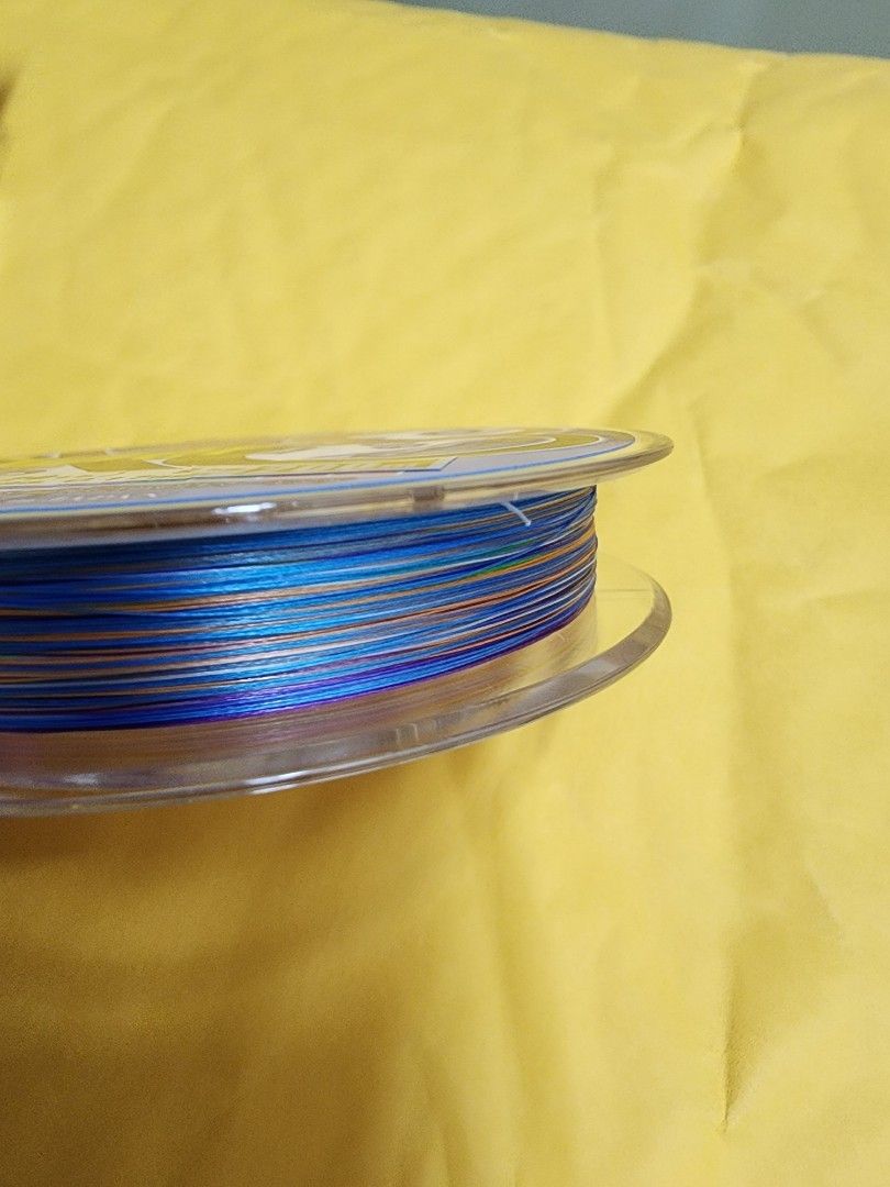 *New Colour added* PE Line (10m/20m) for prawning setup #Braided #Japan ...