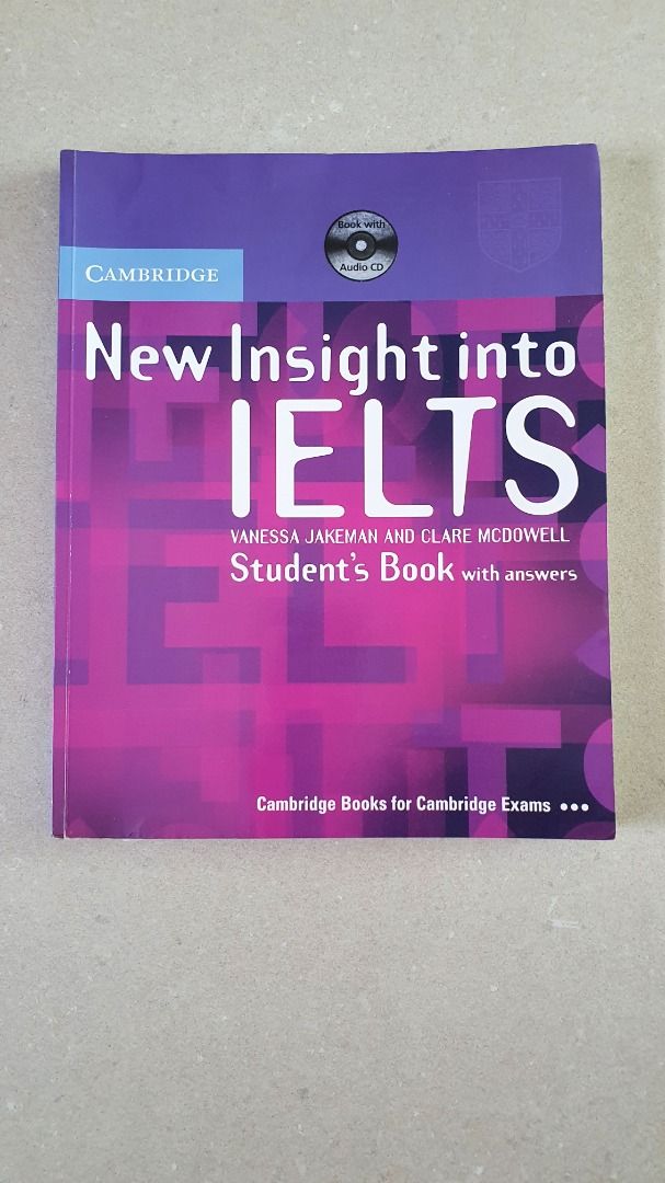 New Insight into IELTS ( Student book with answers and CD-ROM), Hobbies ...