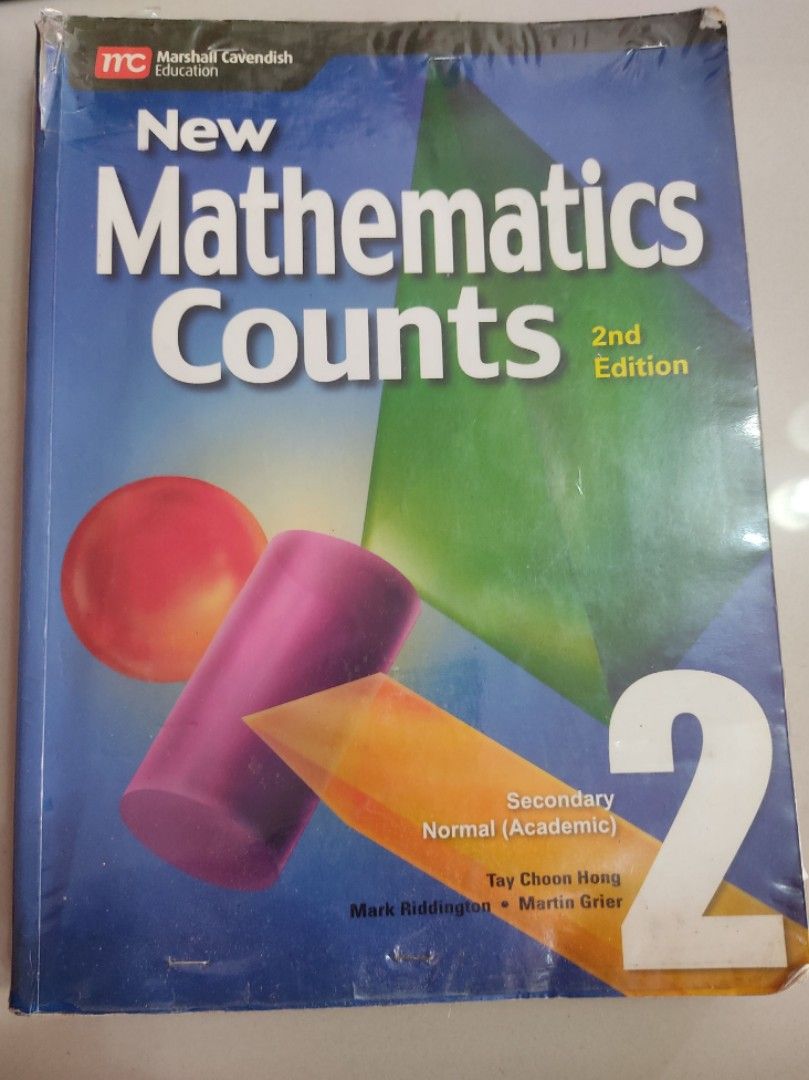 New Mathematics Counts, Hobbies & Toys, Books & Magazines, Textbooks on ...