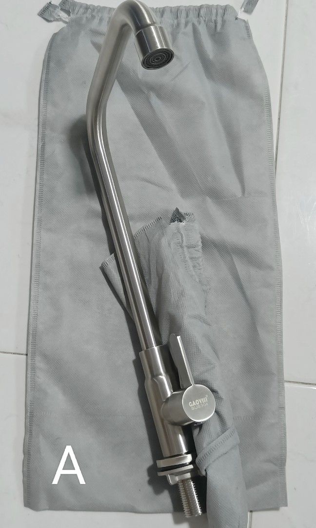 [New]Kitchen stainless steel water tap, Furniture & Home Living ...