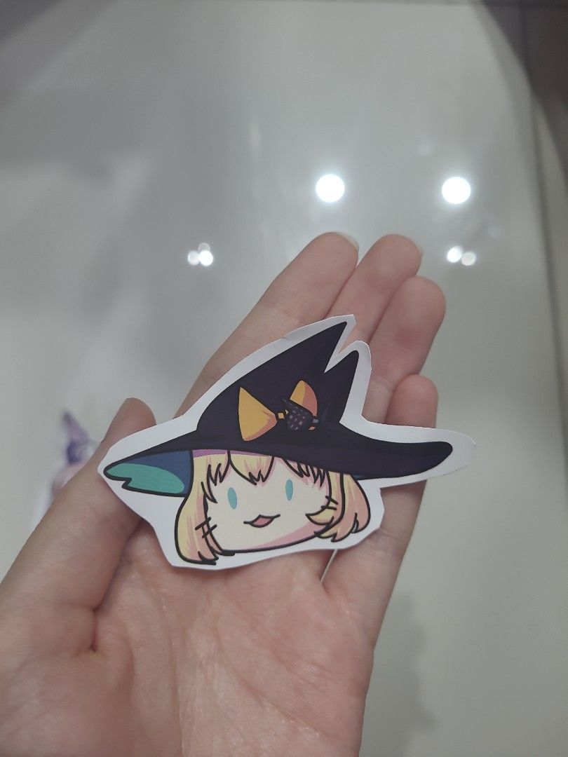 Nijisanji/NijisanjiEn Fan Made Stickers Enna and Millie, Hobbies & Toys ...