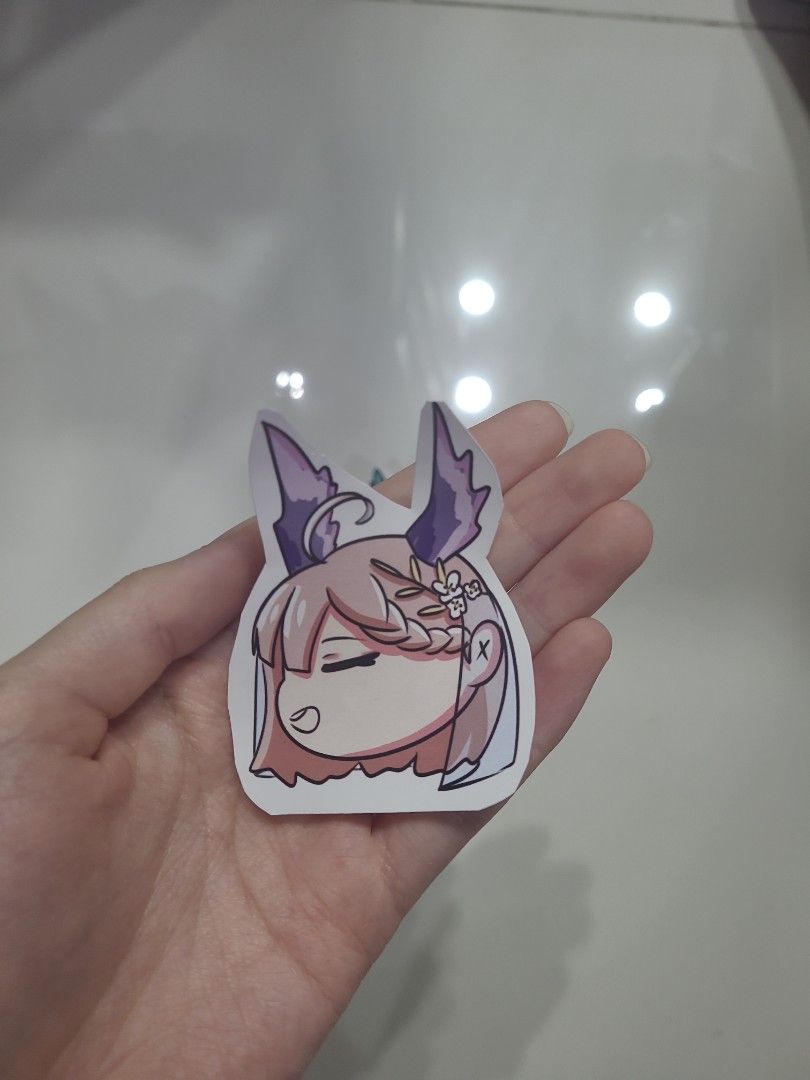 Nijisanji/NijisanjiEn Fan Made Stickers Enna and Millie, Hobbies & Toys ...