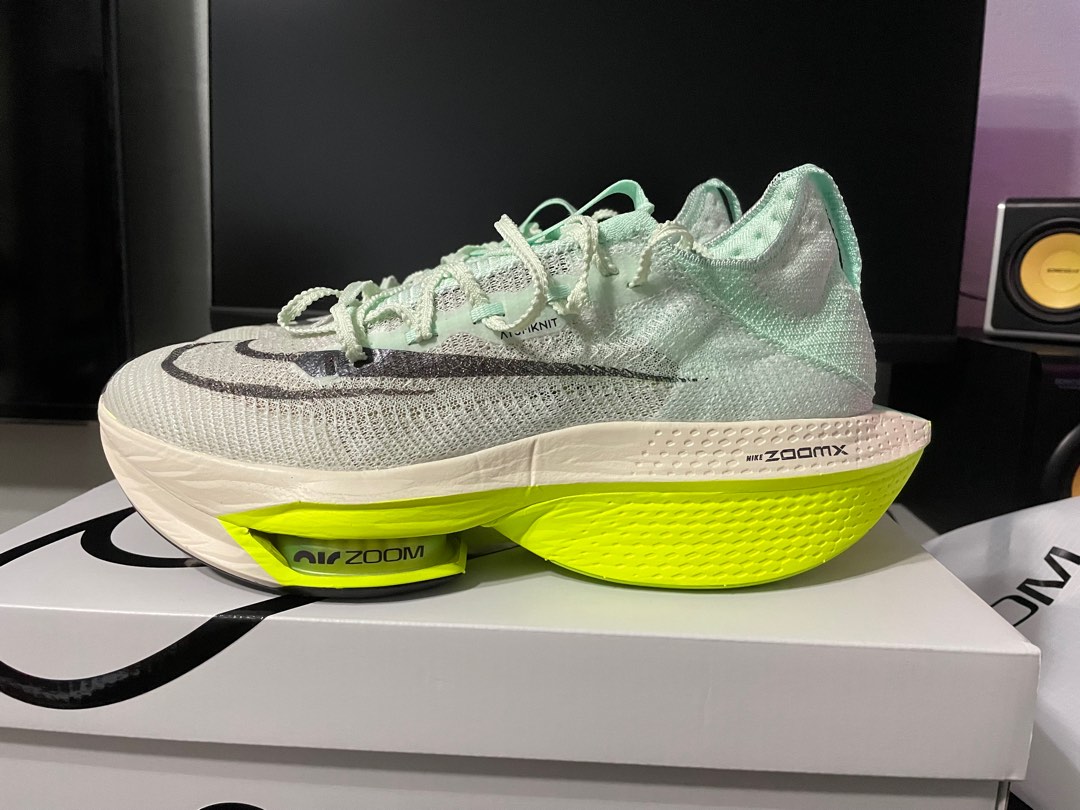 NIKE AIR ZOOM ALPHA FLY NEXT% 2, Men's Fashion, Footwear, Sneakers on ...
