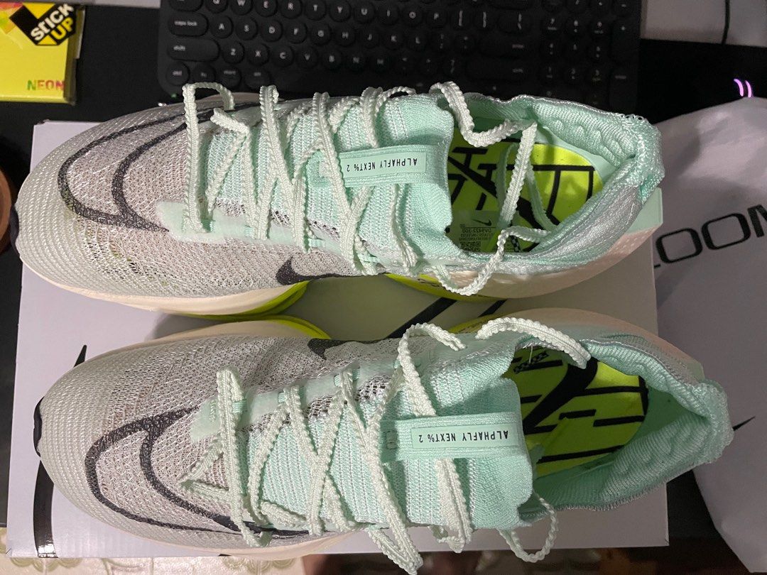 NIKE AIR ZOOM ALPHA FLY NEXT% 2, Men's Fashion, Footwear, Sneakers on ...