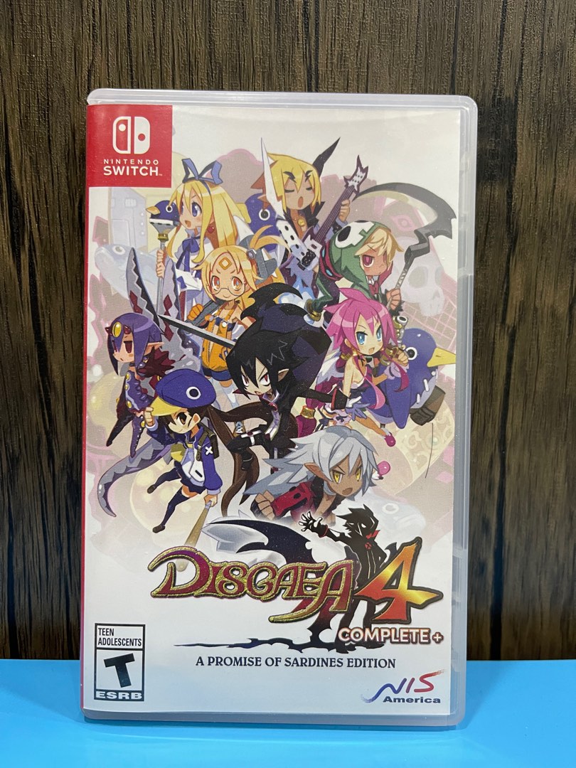 Nintendo Switch - Disgaea 4 Complete+, Video Gaming, Video Games ...
