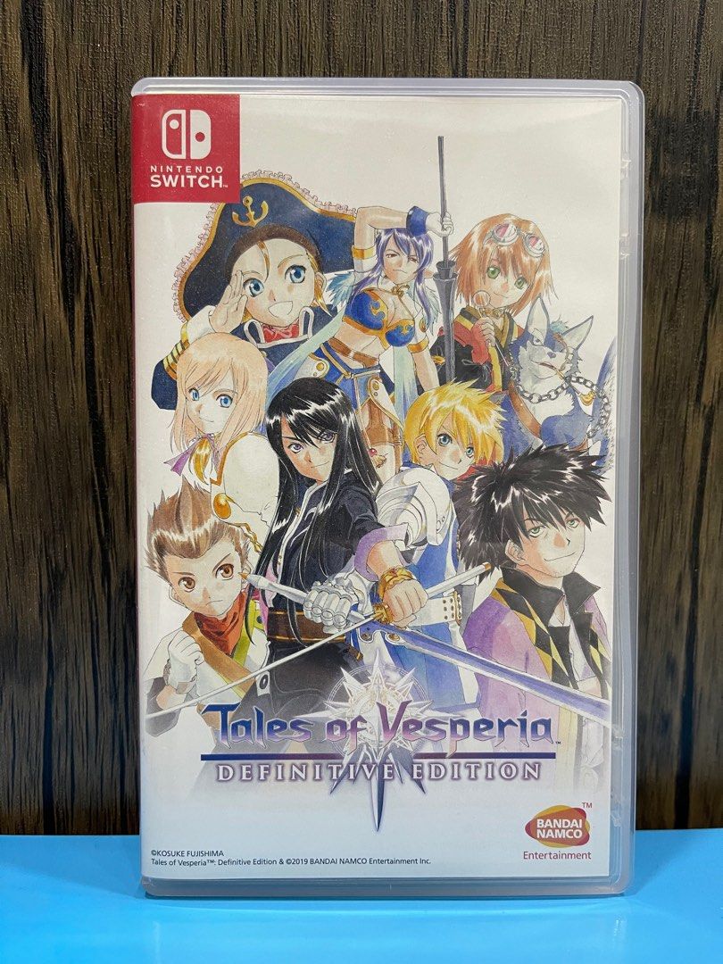 Nintendo Switch - Tales of Vesperia Definitive Edition, Video Gaming ...