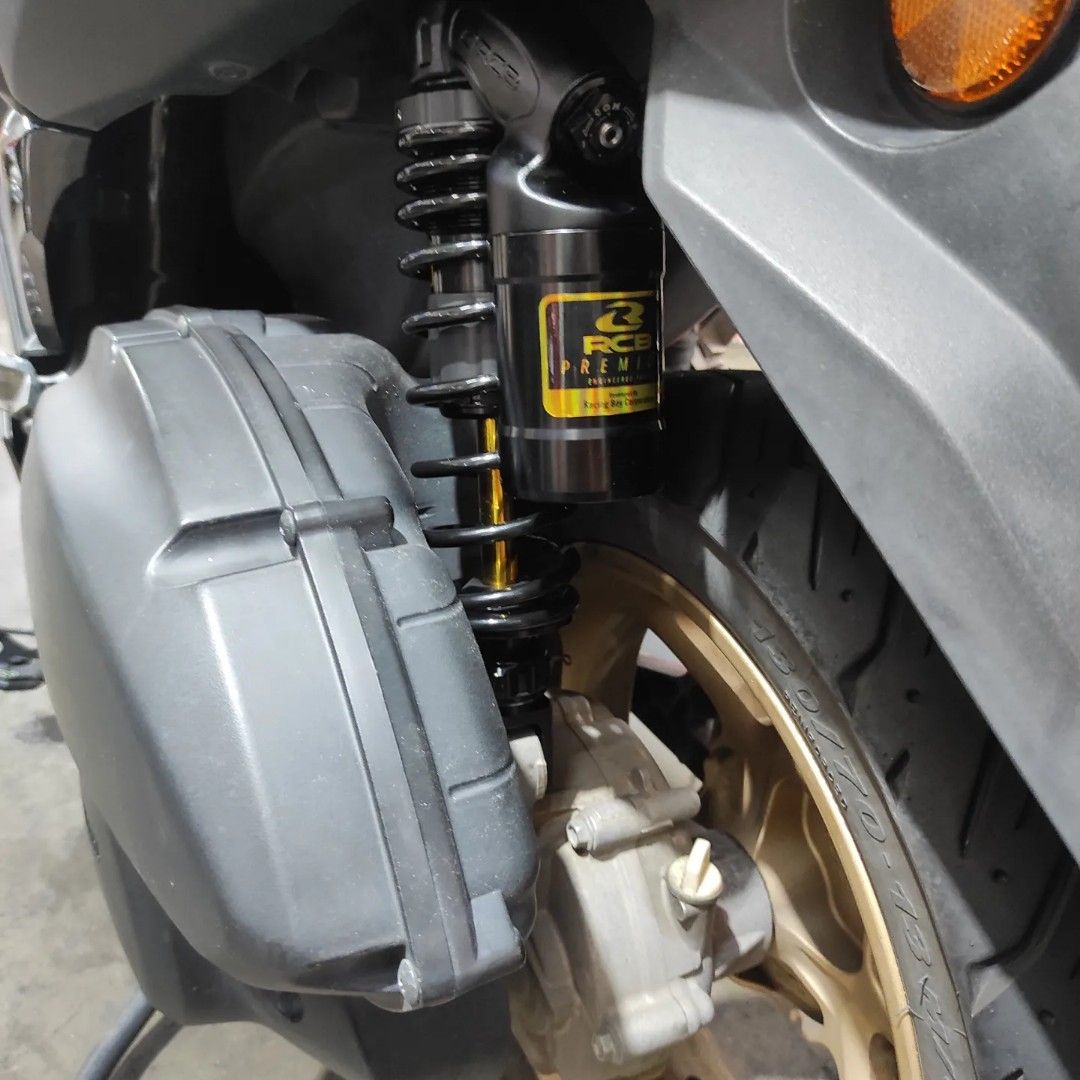 NMAXV2 RACINGBOY VDSERIES REAR SUSPENSION, Motorcycles, Motorcycle ...