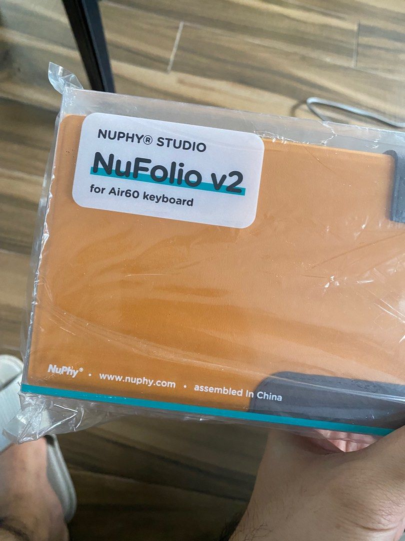 NuFolio v2 - Nuphy Air60 Case, Computers & Tech, Parts & Accessories ...