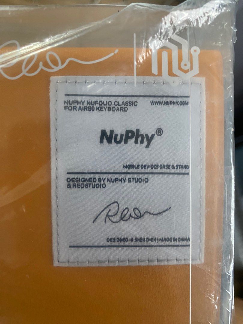 NuFolio v2 - Nuphy Air60 Case, Computers & Tech, Parts & Accessories ...