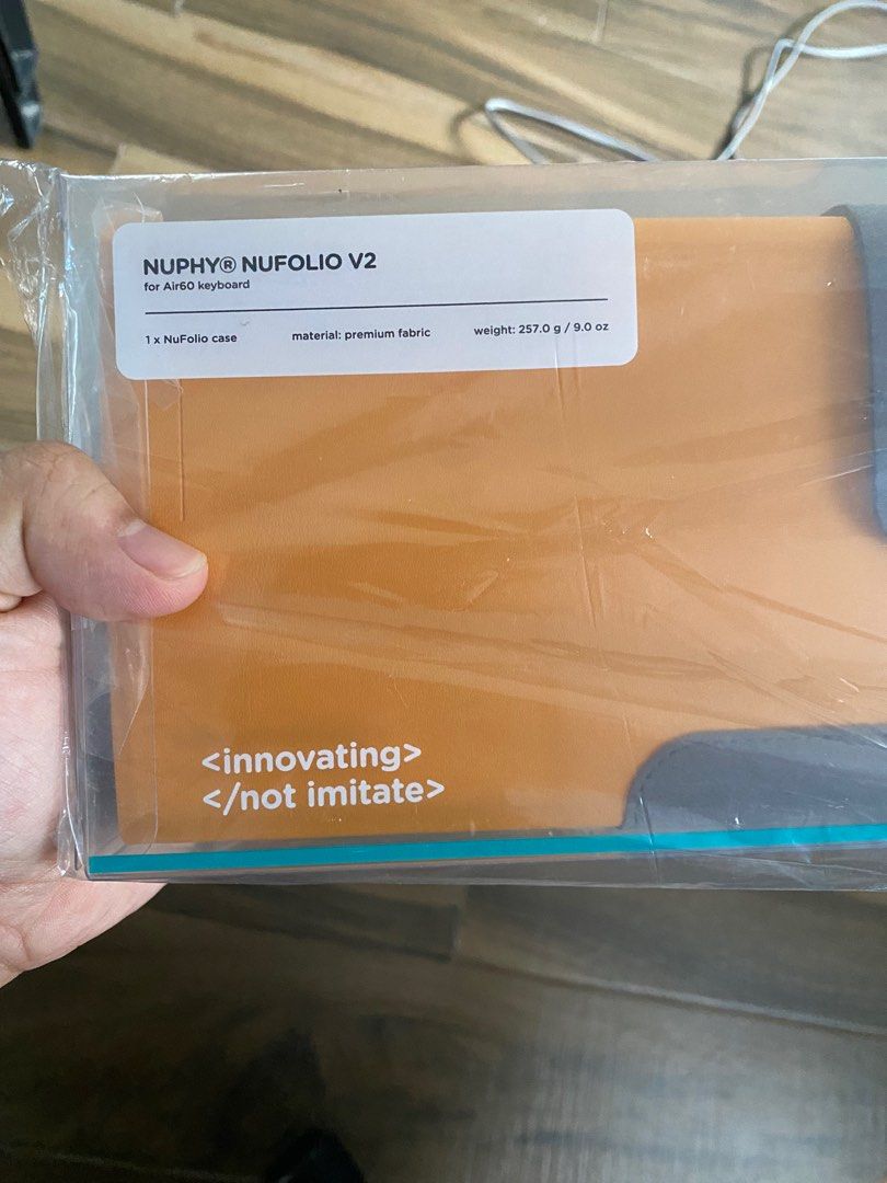 NuFolio v2 - Nuphy Air60 Case, Computers & Tech, Parts & Accessories ...