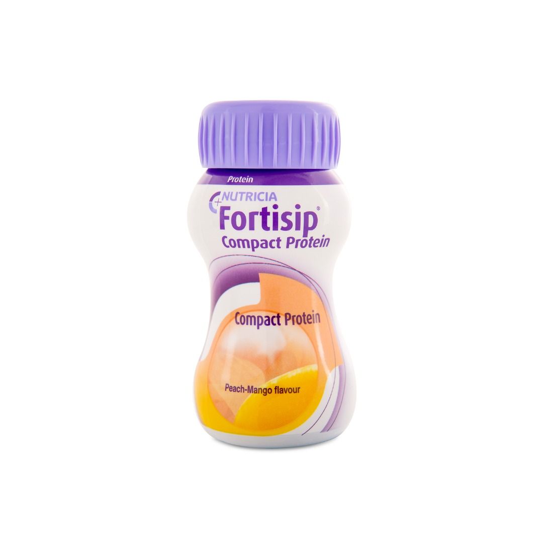 NUTRICIA Fortisip Compact Protein, Health & Nutrition, Health ...