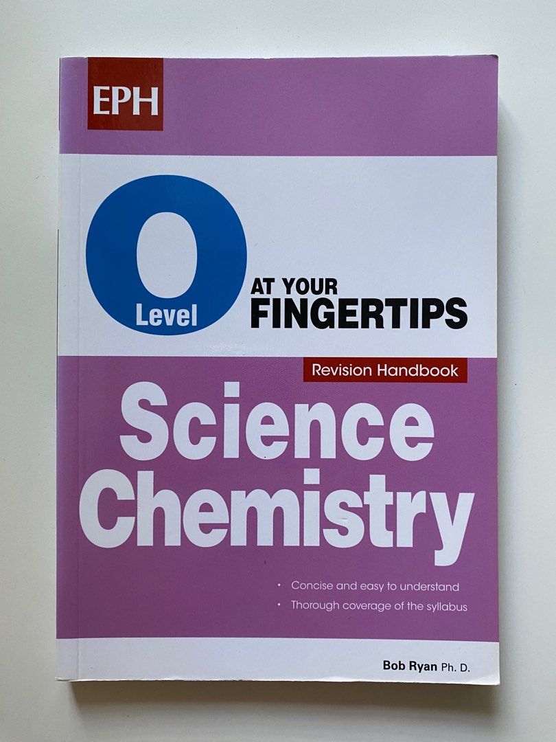 o level chemistry (combined science) handbook, Hobbies & Toys, Books ...
