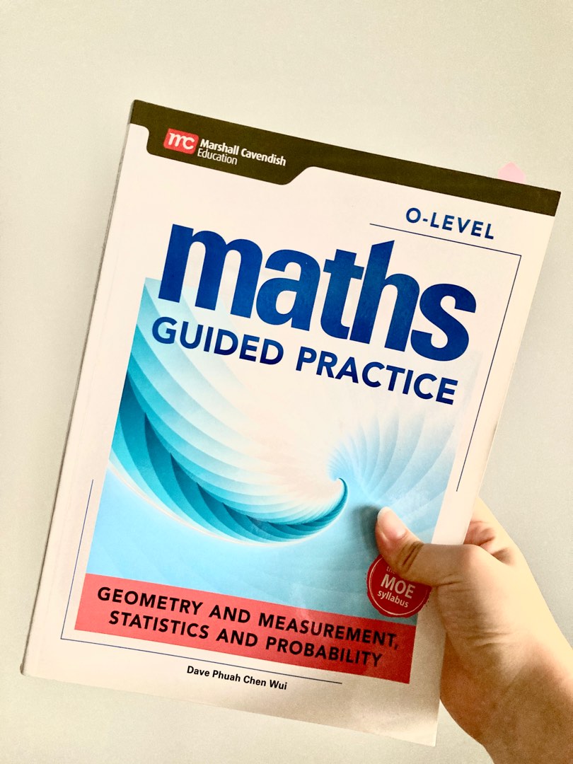 O Level Math Assessment Book (Secondary 4), Hobbies & Toys, Books & Magazines, Assessment Books ...