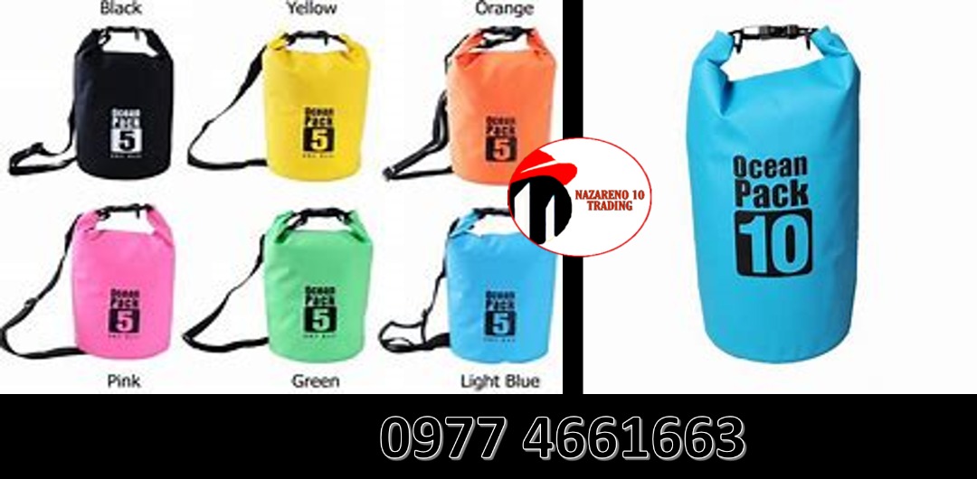 Ocean Pack, Men's Fashion, Bags, Sling Bags on Carousell