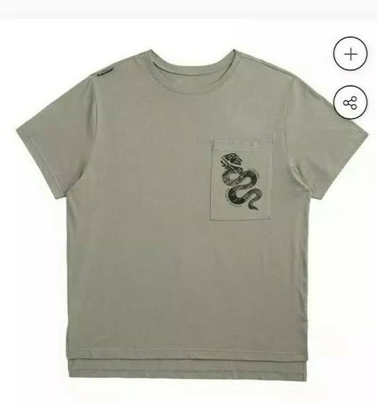 Official Taylor Swift Reputation Green Pocket Tour Tee w/ Snake Design ...