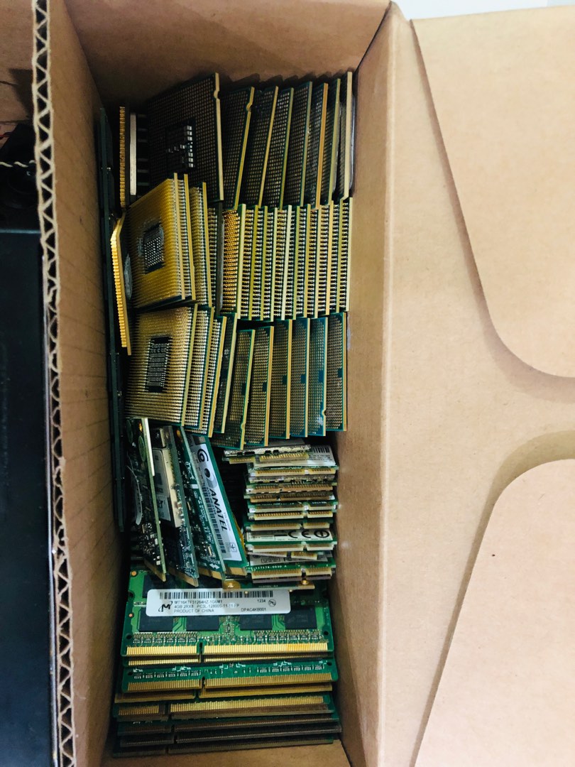 Old CPU and RAM, Computers & Tech, Laptops & Notebooks on Carousell