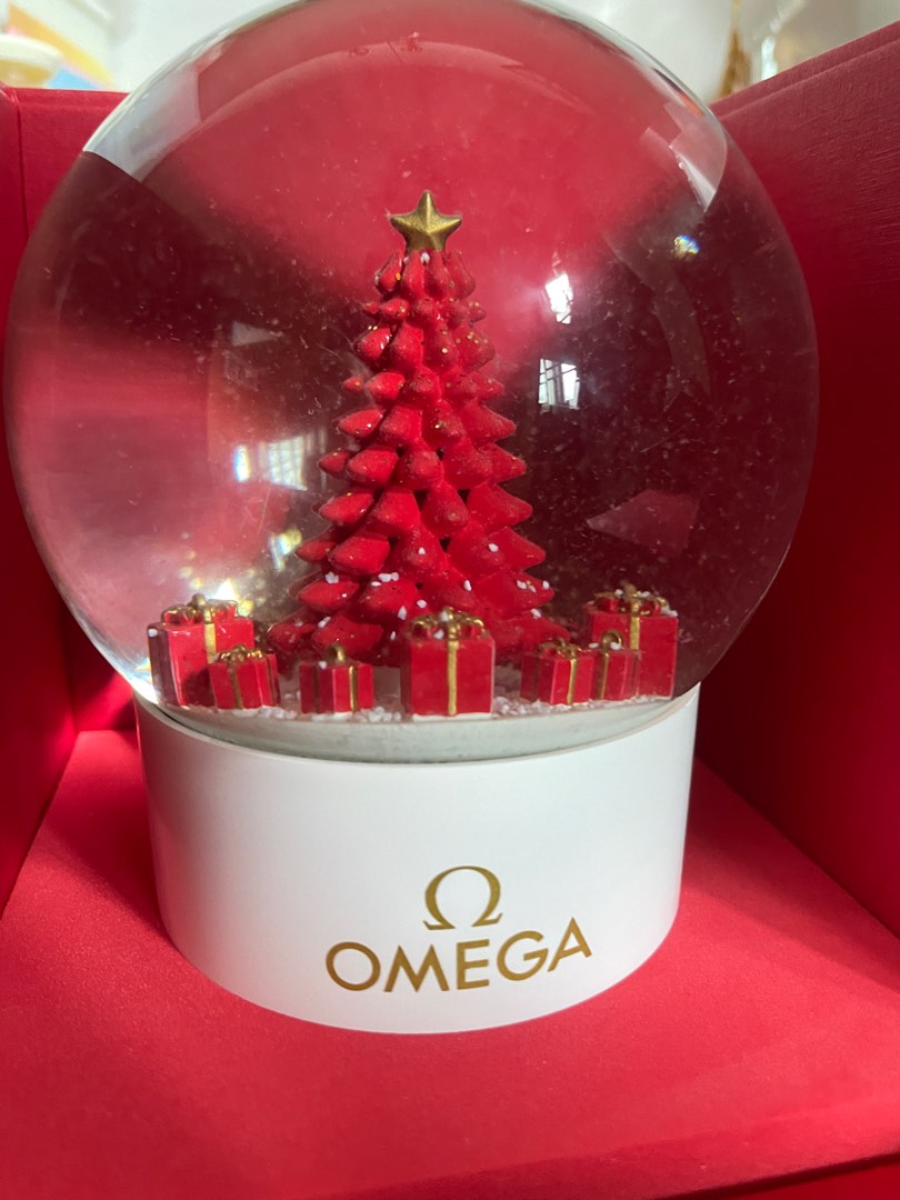 Omega Snow Globe, Furniture & Home Living, Home Decor, Other Home Decor ...