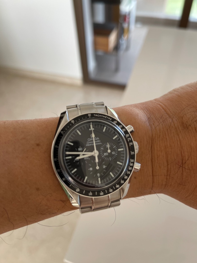 Omega Speedmaster 1861 (2005), Luxury, Watches on Carousell