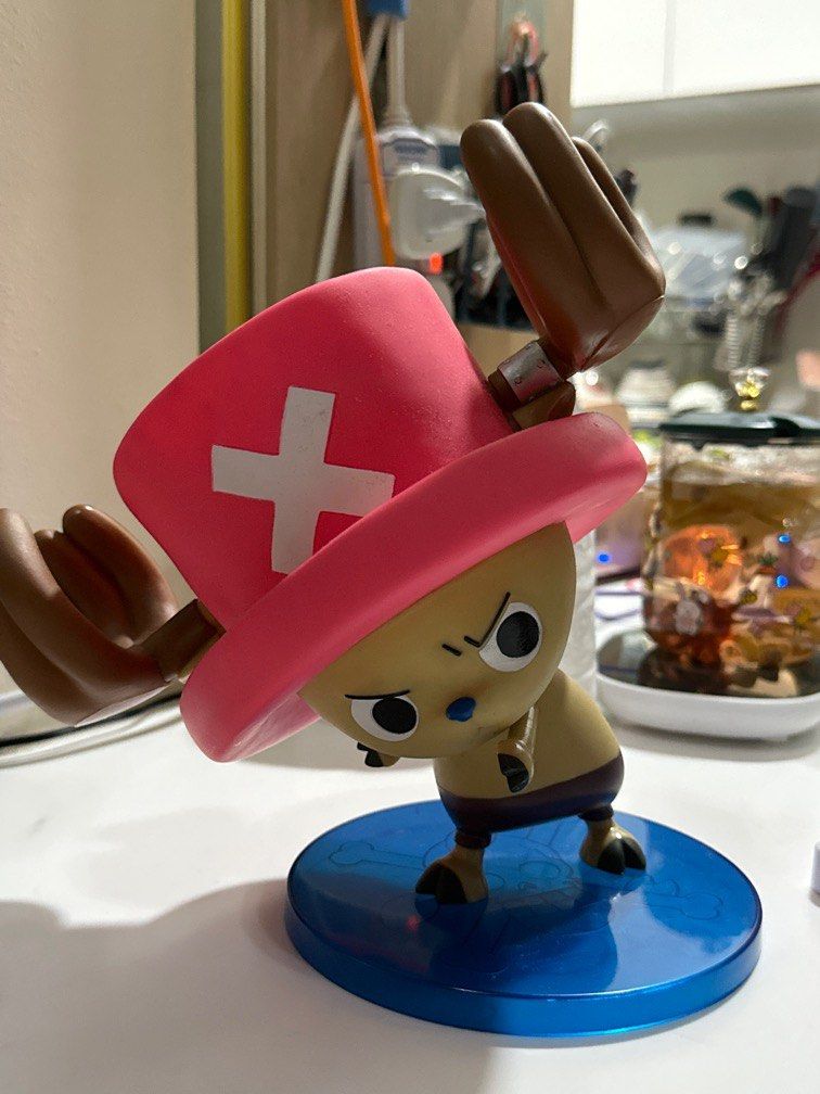 one piece banpresto choppa figurine, Hobbies & Toys, Memorabilia ...