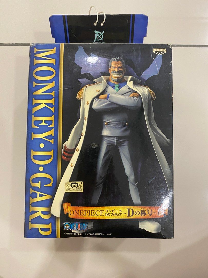 One Piece Monkey.D.Garp come with TOEI Sticker, Hobbies & Toys, Toys ...