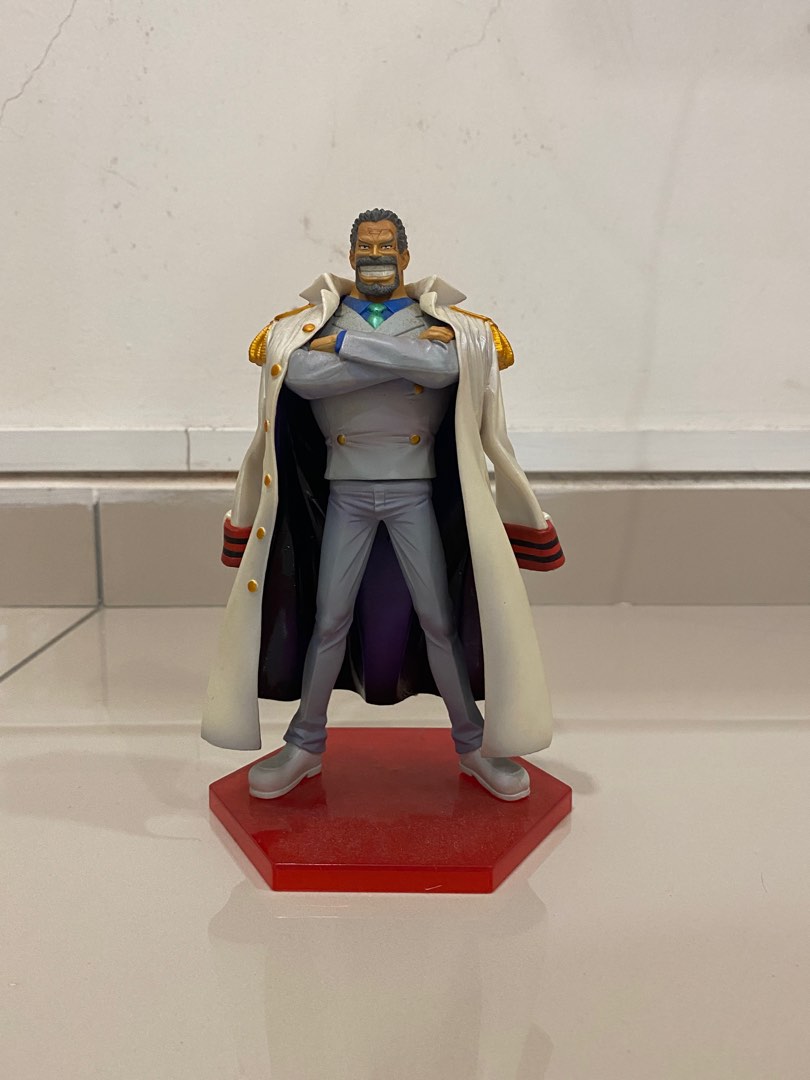 One Piece Monkey.D.Garp come with TOEI Sticker, Hobbies & Toys, Toys ...