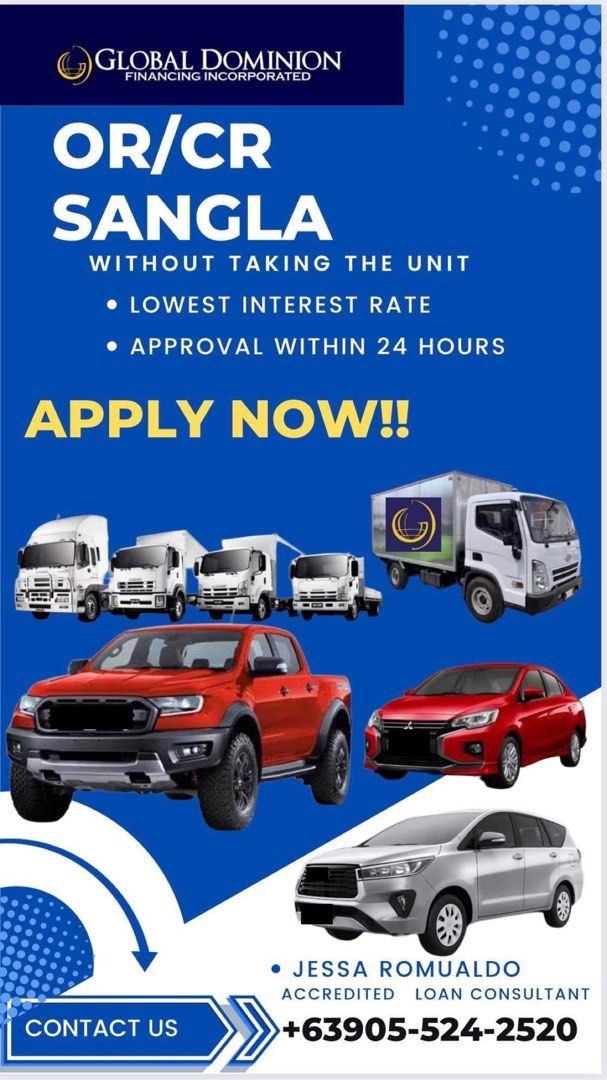OR/CR CAR and TRUCK FINANCING, Business Services, Admin, Finance, Legal ...