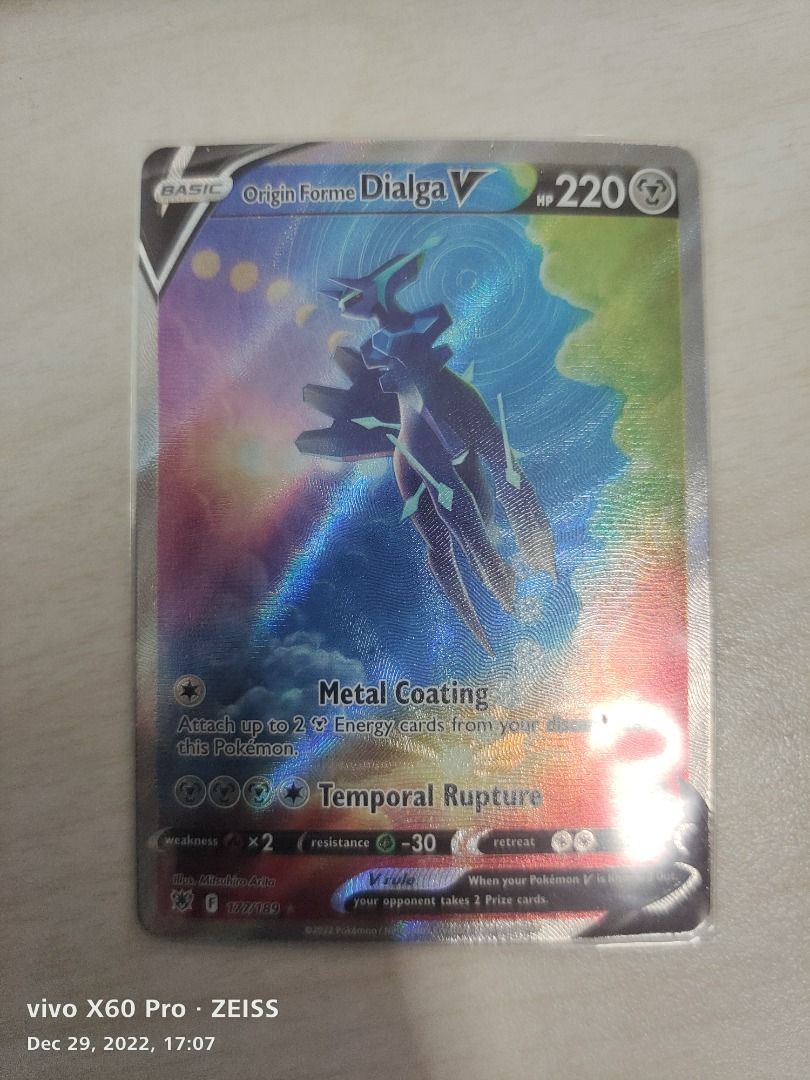 Origin Form Dialga V, Hobbies & Toys, Toys & Games on Carousell