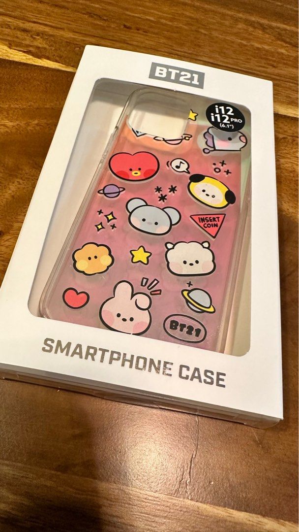 Original BT21 smartphone case, Mobile Phones & Gadgets, Mobile & Gadget ...