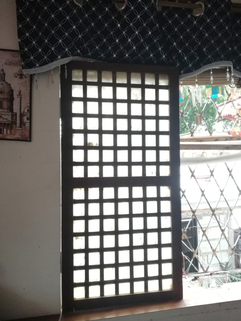 Original Capiz Window, Furniture & Home Living, Home Decor, Other Home ...