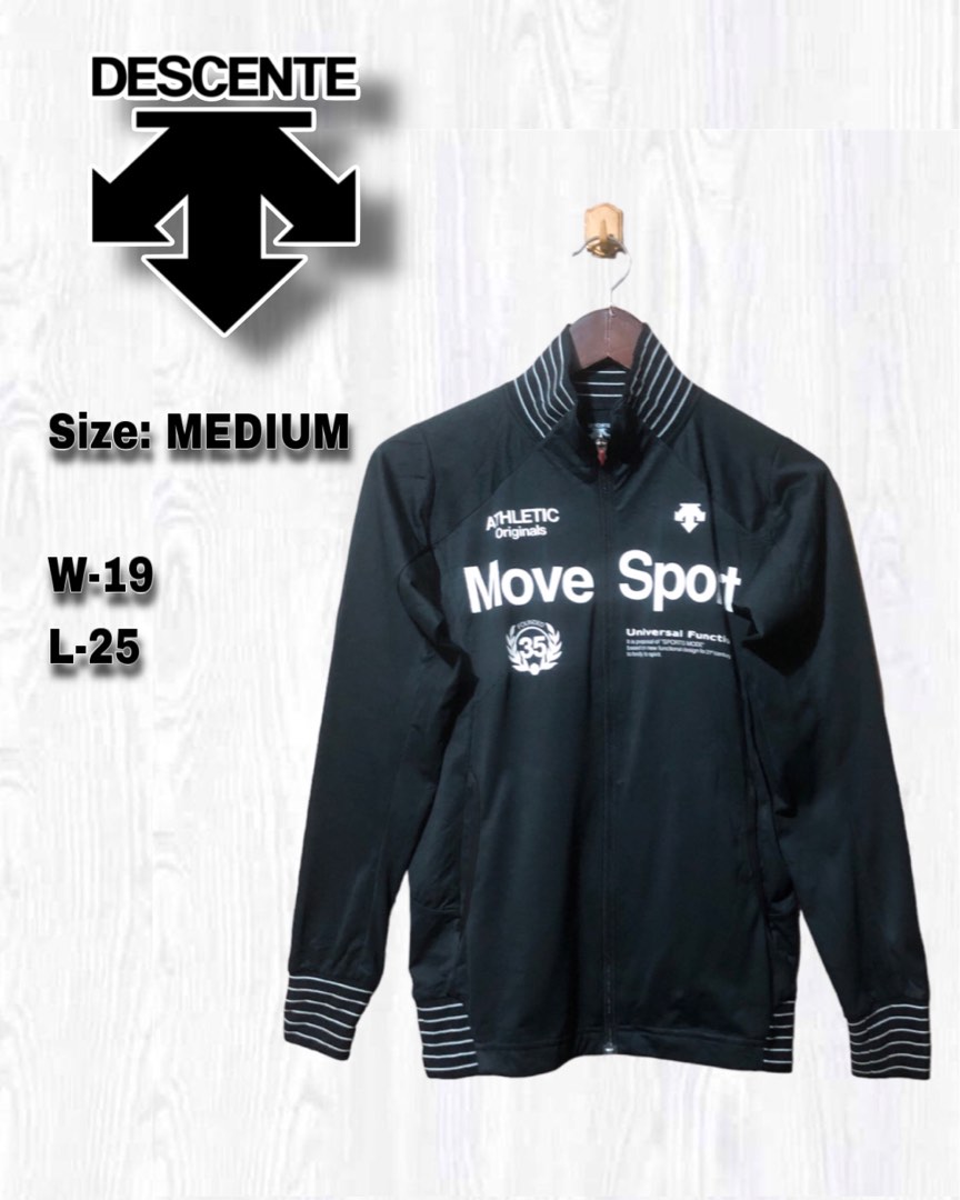 Original DESCENTE Dri-Fit Jacket, Women's Fashion, Coats, Jackets and ...