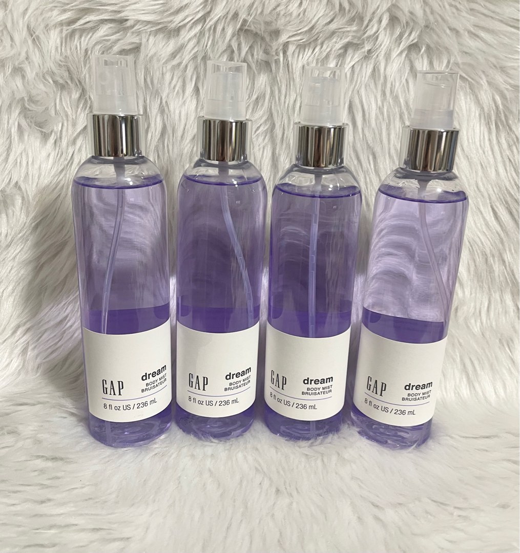 Original Gap Dream Fragrance Mist 236ml, Beauty & Personal Care ...