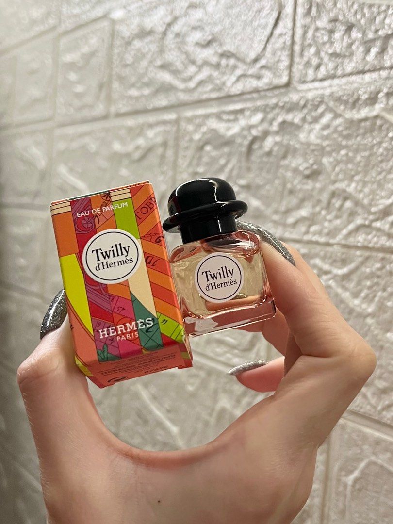 ORIGINAL HERMES TWILLY EAU DE PARFUM 7.5ml, Kesehatan & Kecantikan ...