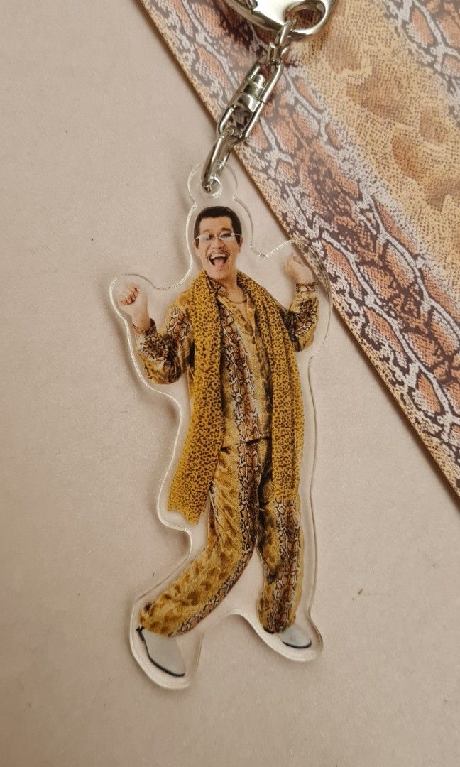 Original Official Pikotaro Acrylic Keychain, Hobbies & Toys ...