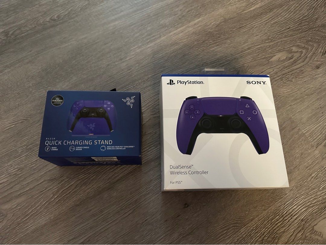 [Original] PS5 Controller and Dock, Video Gaming, Gaming Accessories ...
