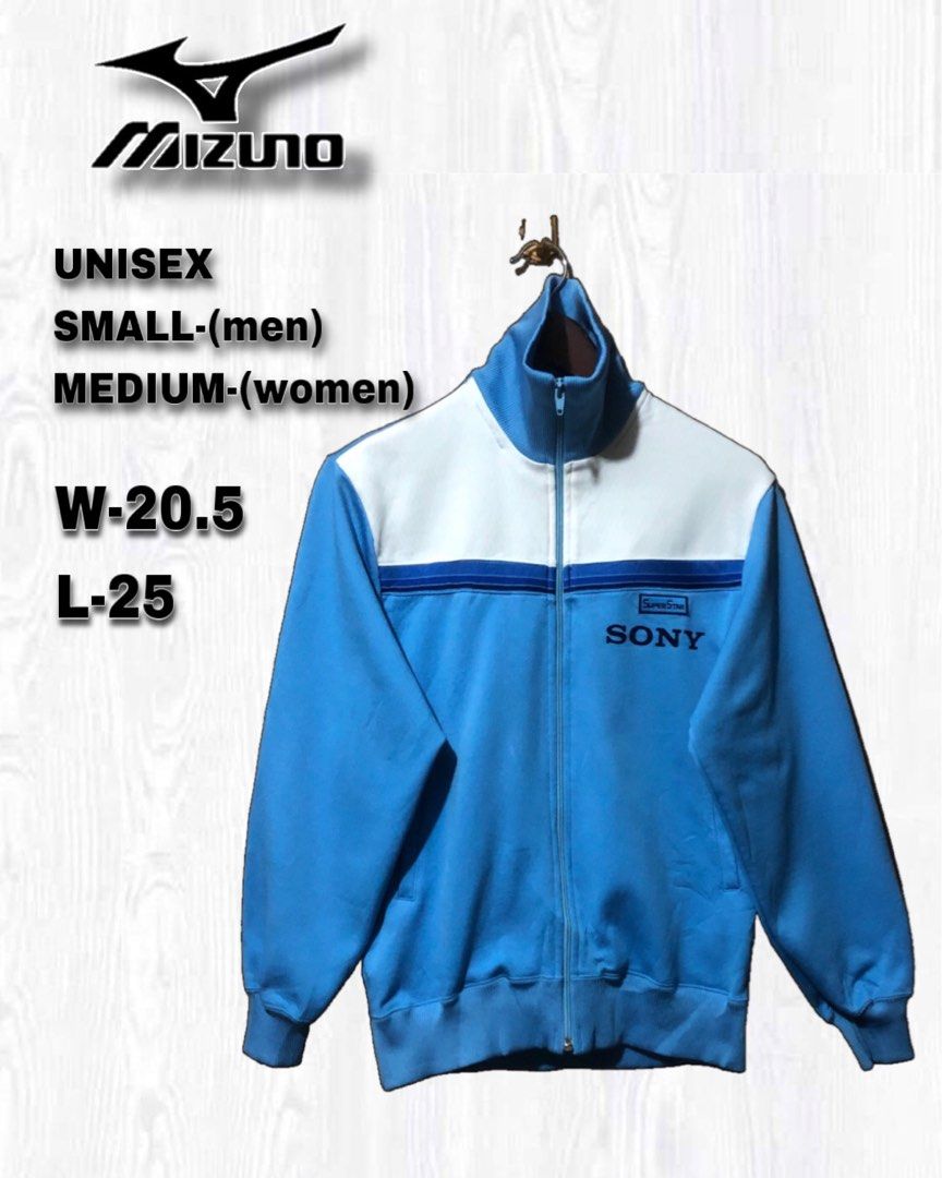 Original Superstar By MIZUNO x SONY Unisex Track Jacket, Men's Fashion ...
