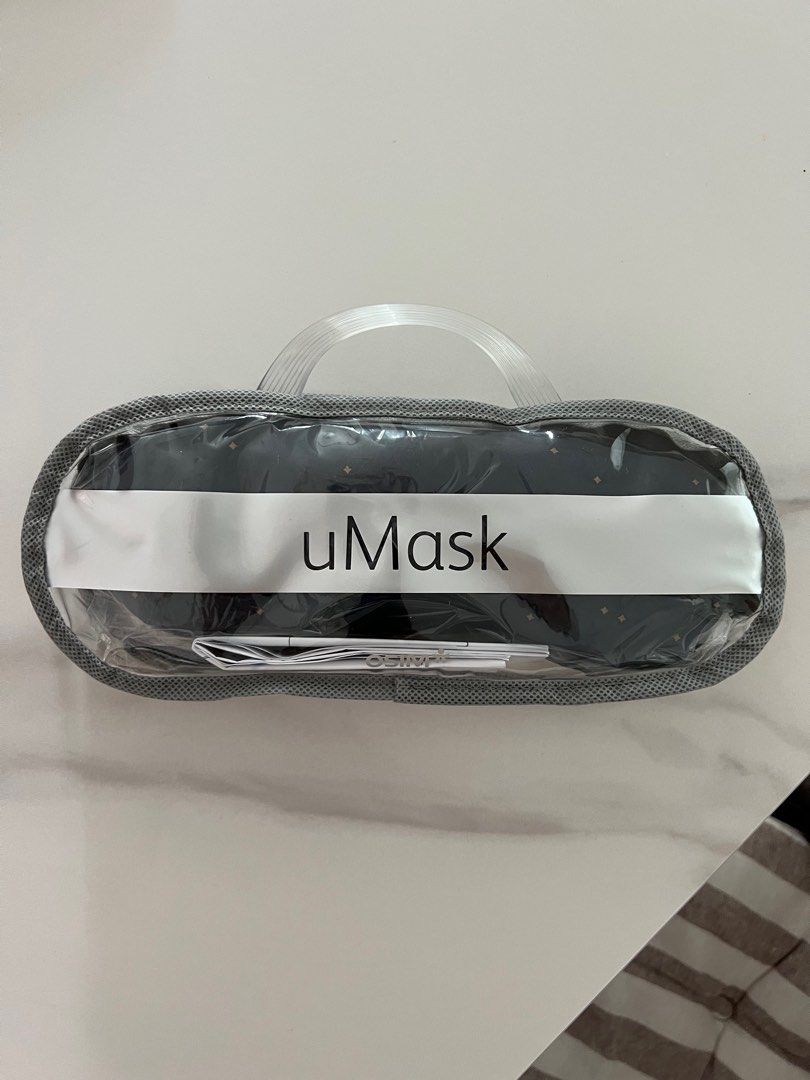 OSIM uMask Eye Massager in Star, Health & Nutrition, Massage Devices on ...