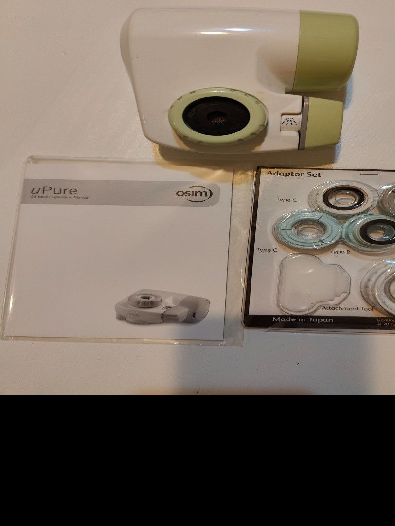 OSIM u-pure water filter, TV & Home Appliances, Other Home Appliances ...