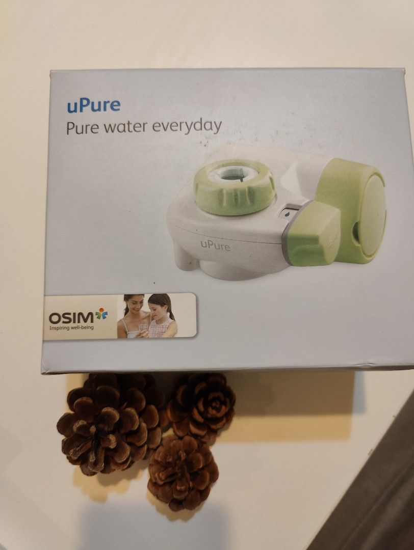 OSIM u-pure water filter, TV & Home Appliances, Other Home Appliances ...