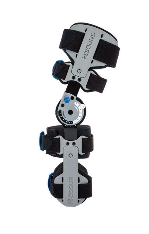 Ossur Rebound Post-Op Knee Universal, Health & Nutrition, Braces, Support & Protection on Carousell