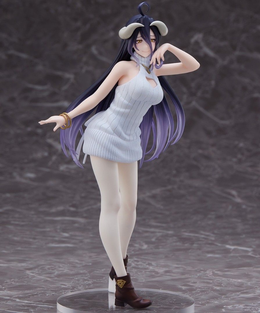 Overlord Albedo Figure, Hobbies & Toys, Memorabilia & Collectibles, Fan ...
