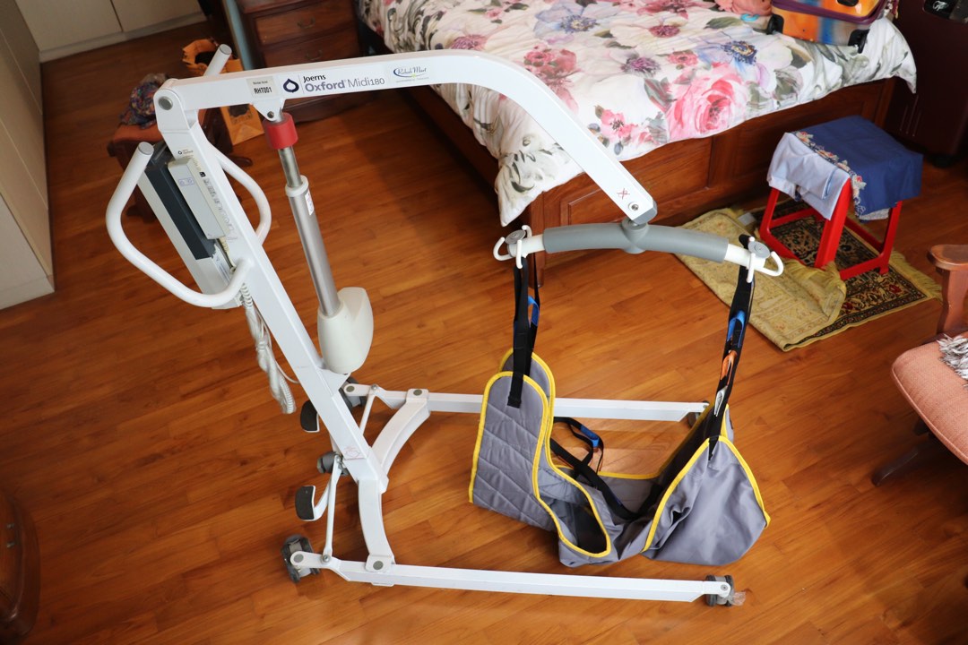 Oxford Midi 180Kg Patient Assist Hoist with Harness, Health & Nutrition ...