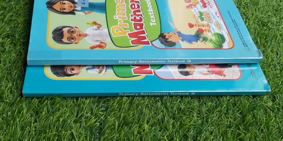 P1 Maths textbook, Primary Mathematics/ Targeting Mathematics / My Pals ...