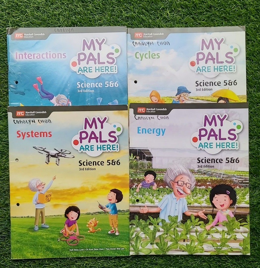 P5 P6 Science textbook My Pals Are Here, Hobbies & Toys, Books & Magazines, Textbooks on Carousell