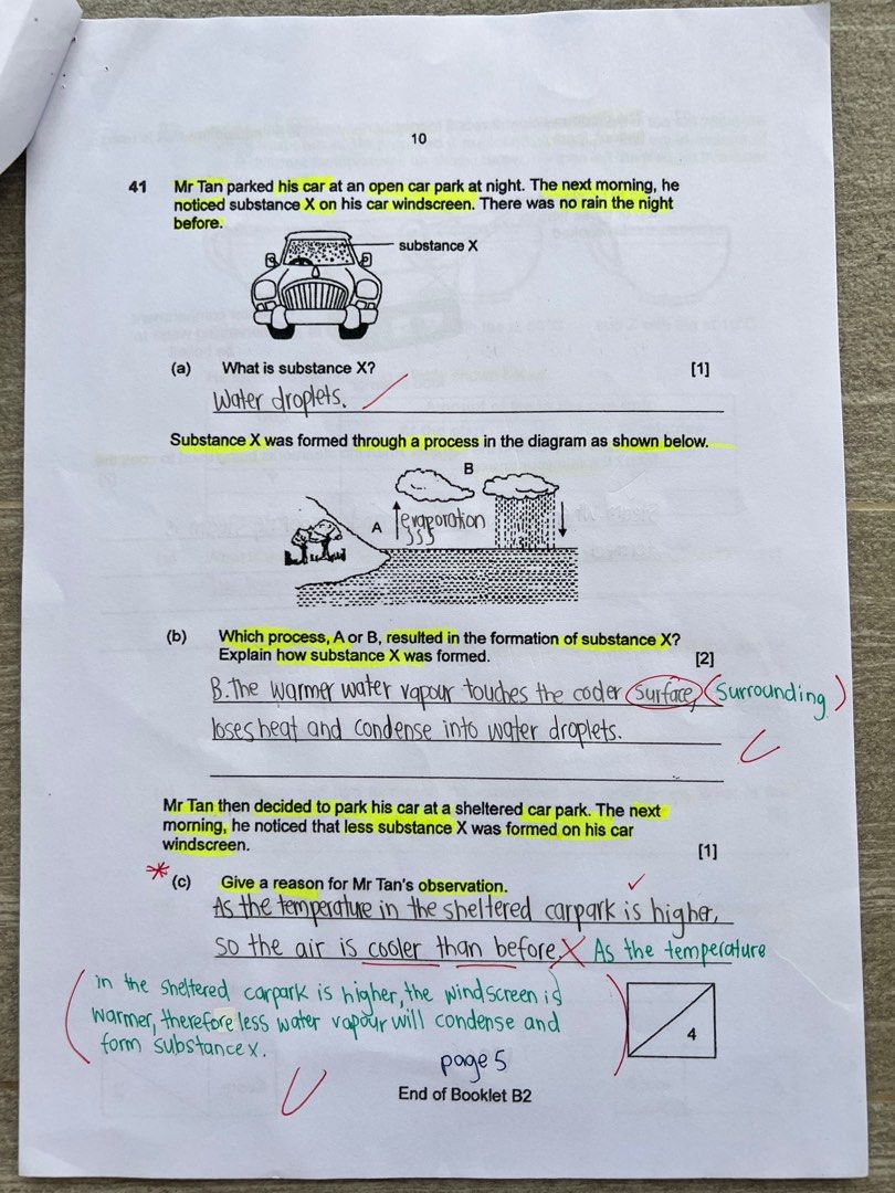 P5 science topical exam paper practice, Hobbies & Toys, Books ...