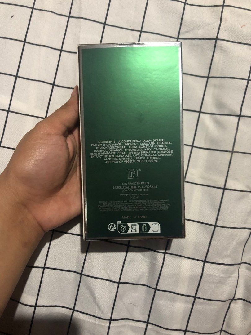 Paco Robanne - pour homme, Beauty & Personal Care, Fragrance ...