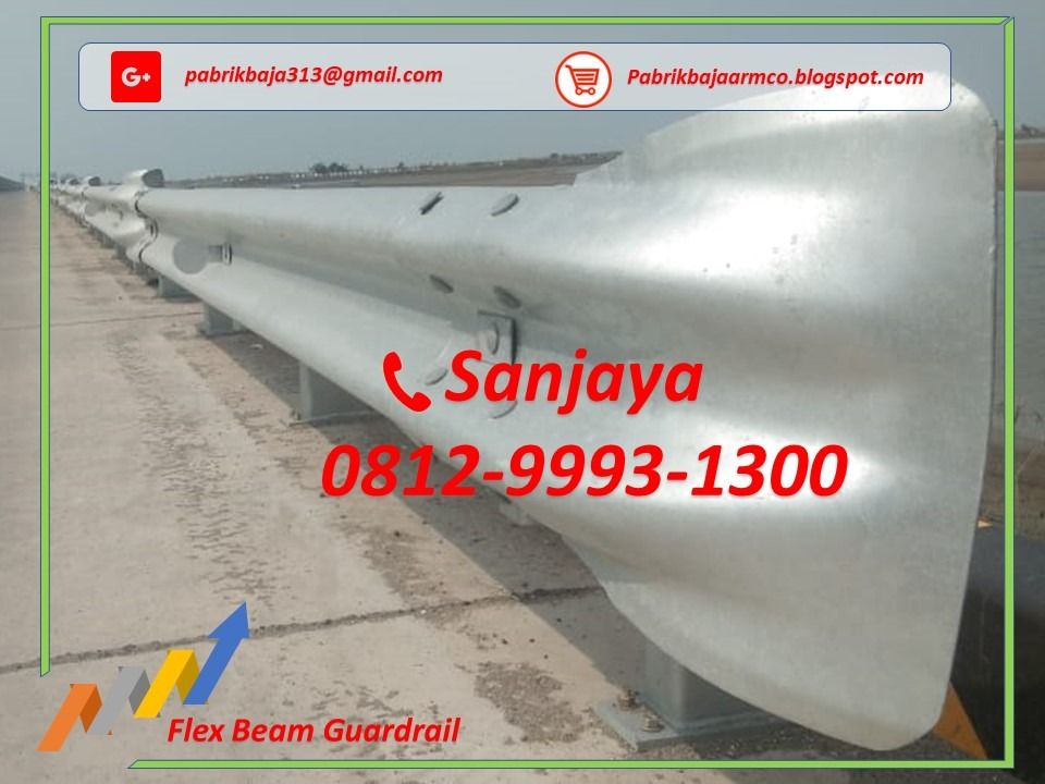 Pagar Pengaman Jalan Flex Beam Guardrail TerMurah Di Indonesia, Serba Serbi, Preorder di Carousell