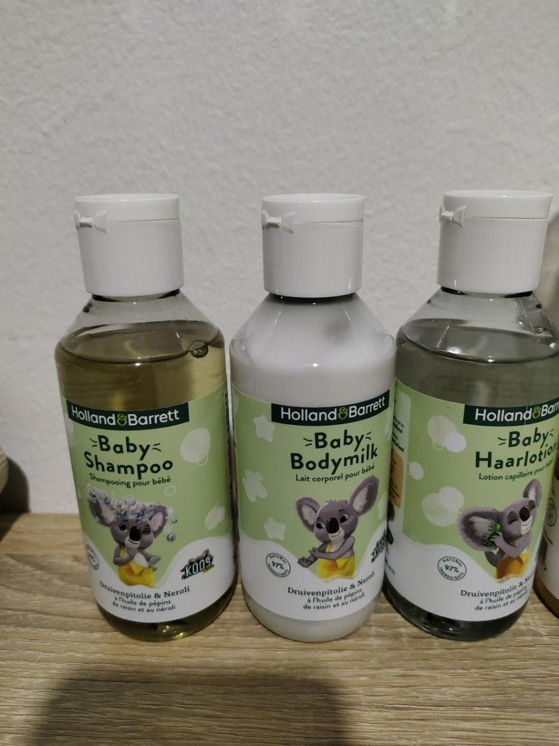 Paket set lengkap mandi bayi Belanda, Bayi & Anak, Perawatan & Makanan ...