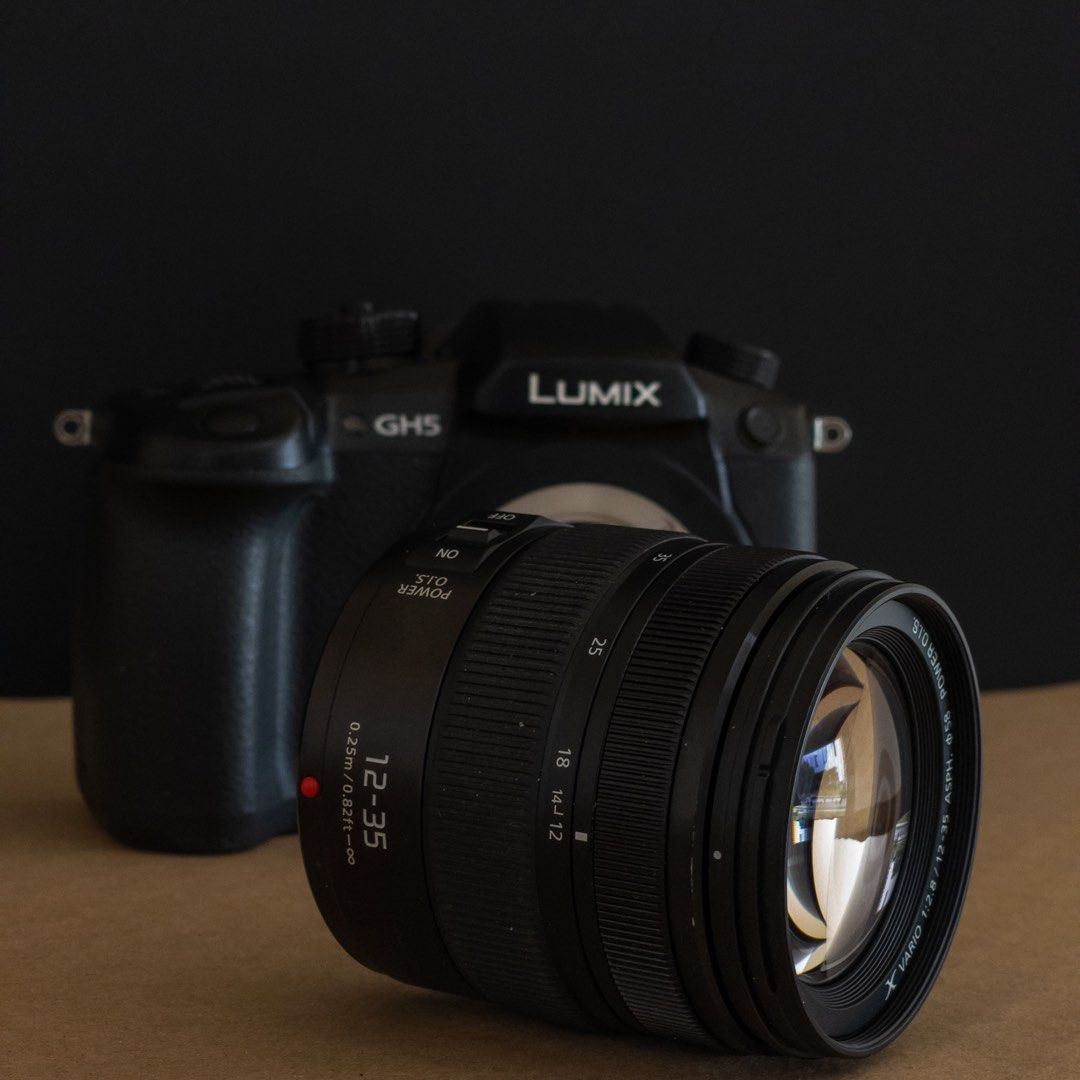 Panasonic GH5 with Cine lens, cage, and many more!, Photography, Video ...