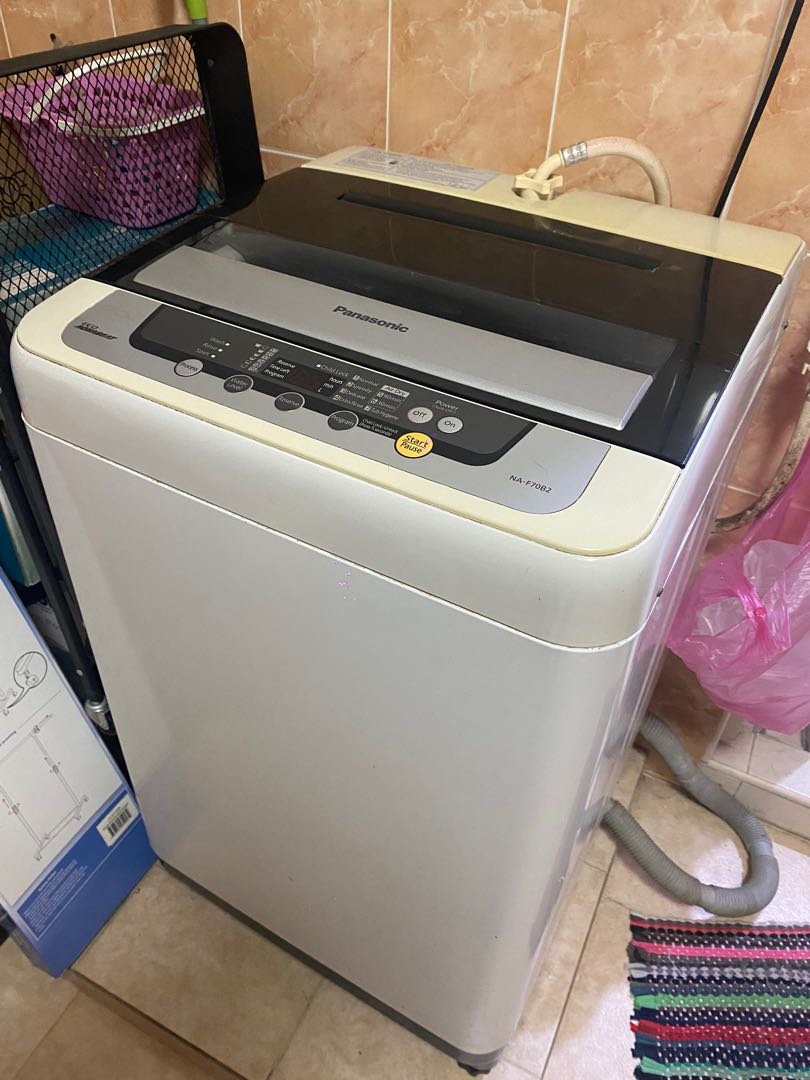 Panasonic Washing Machine NA-F70B2, TV & Home Appliances, Washing ...